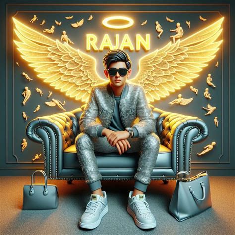 Ai Wings Chair With Name Photo Editing Link Bing Image Creator