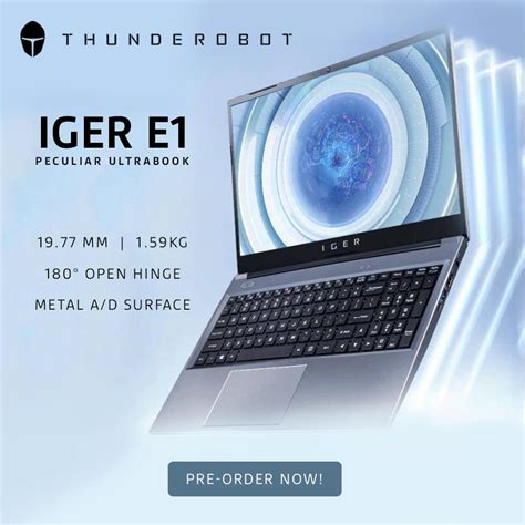 Thunderobot Ph Introducing New Iger E1 Lightweight Metal