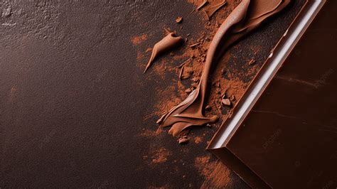 Chocolate Business Illustration Background Poster Chocolate Business