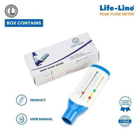 Digital Peak Flow Meter At ₹ 8500 Pack Peak Expiratory Flow Meter In