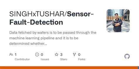 Github Singhxtushar Sensor Fault Detection Data Fetched By Wafers Is To Be Passed Through The