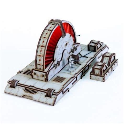 4g 28s Bk Sar S2 Star Battle Power Substation Set Badger Games