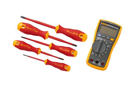 Fluke Multimeter 117 Leads