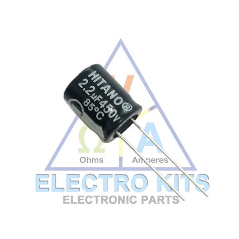 22uf 450v Electrolytic Capacitor Electro Kits
