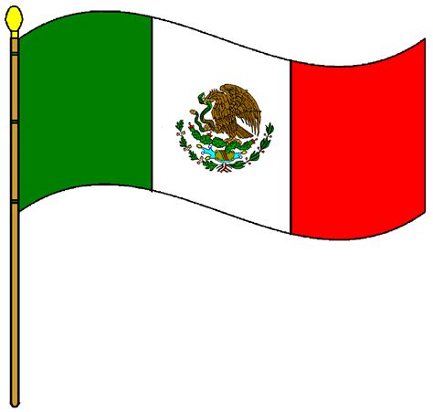 Bandera De Mexico  Cen