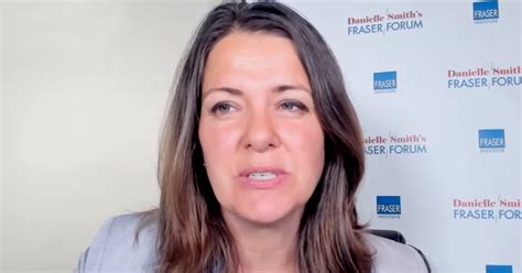 Ucp Leadership Candidate Danielle Smith Pay Workers With ‘no Skills A Lower Minimum Wage