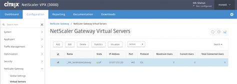 resolving citrix gateway error not a privileged user