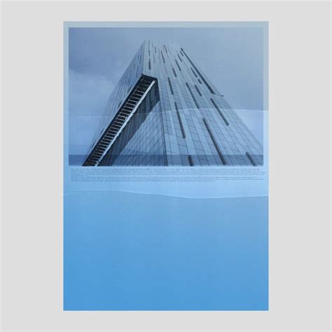 Tall Building In Water With Stairs