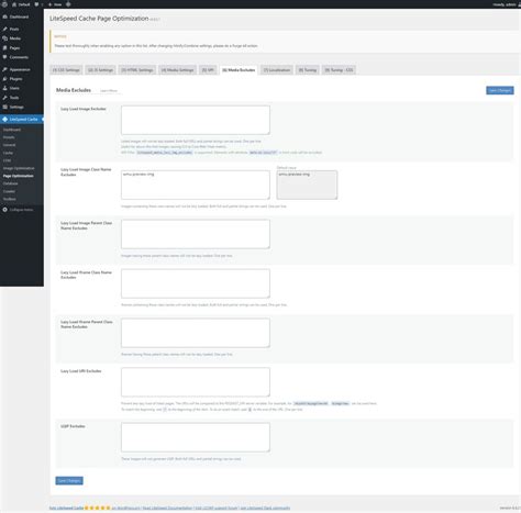 Configure LiteSpeed Cache Settings For WordPress