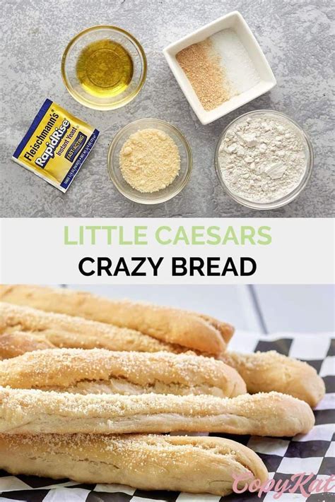 Little Caesars Crazy Bread Artofit