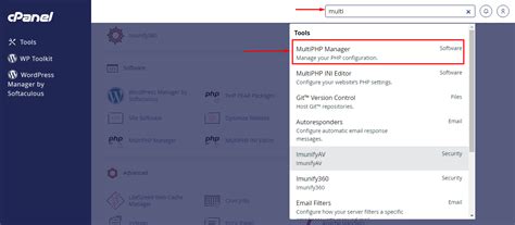How To Change CPanel Php Version Knowledgebase SriLanka Hosting