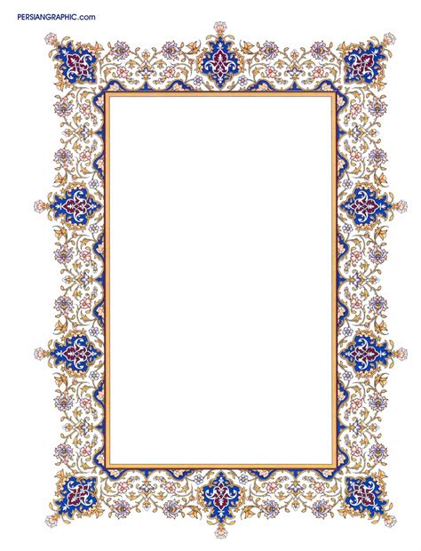 Arabic Border Pattern Pattern Matching Algorithms