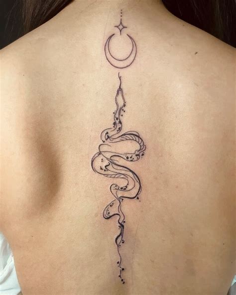 30 Unique Spine Tattoo Ideas For Women Elegant And Meaningful Designs