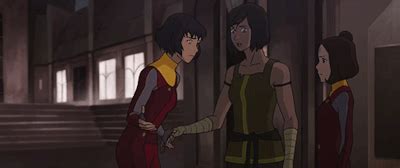 Korra Jinora And Opal Sticking Together Tumbex