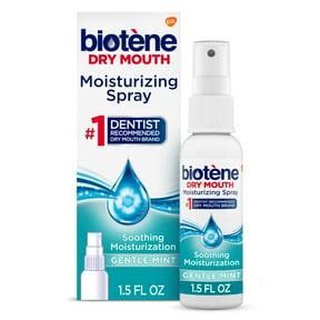 Biotène Moisturizing Mouth Spray 1 5 Oz Soothing And Freshening