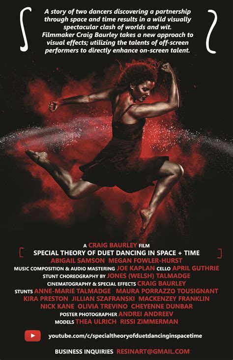 Special Theory Of Duet Dancing In Space Time Retroburn Images