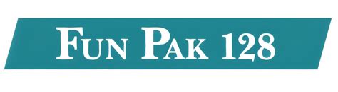 Fun Pak 128 Images Launchbox Games Database