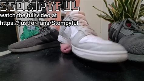 Young Guy Tramples Cock Till Cum Trailer