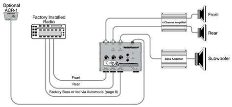 Speaker Crossover Wiring Diagram - Ecoens