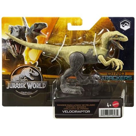 Jurassic World Danger Pack Dino Velociraptor Top Toy Collections
