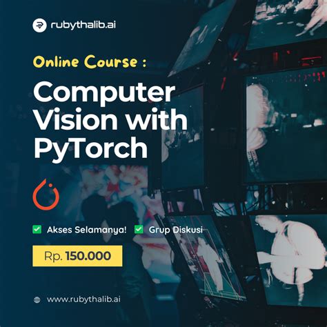 Online Course Computer Vision With Pytorch Clicky