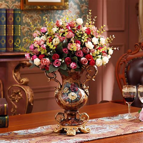 Old Fashioned Flower Vases