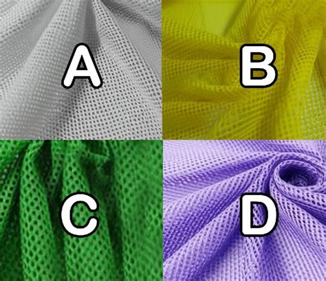 Mesh Fabric Solid Color Mesh Fabric Fabric By The Meter Yard Fabric