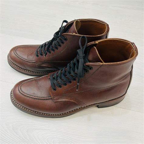 出清鞋櫃 Red Wing Beckman Moc Toe 9030 85d Alden Indy Boots Yahoo拍賣