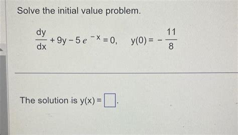 Solved Obtain The General Solution To The Equation
