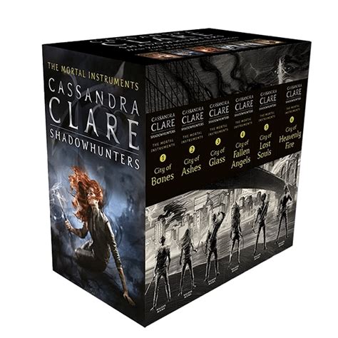 The Mortal Instruments Complete Collection Boxed Set Η Άγνωστη Καντάθ