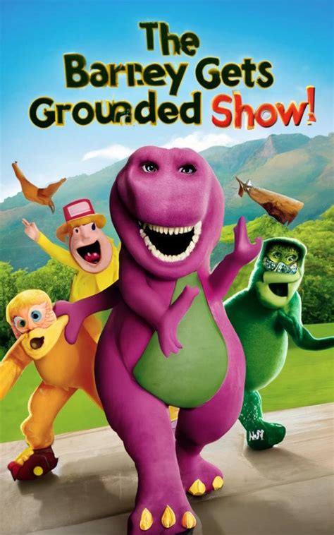 The Barney Gets Grounded Show Pixar Poster By Lucinohq On Deviantart