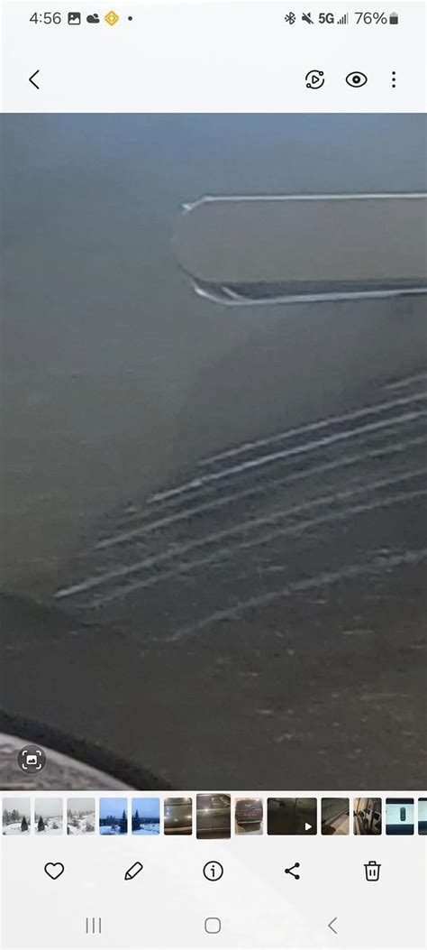 Paint Defect Rust What Is Going On Rivian Forum R1t R1s R2 R3