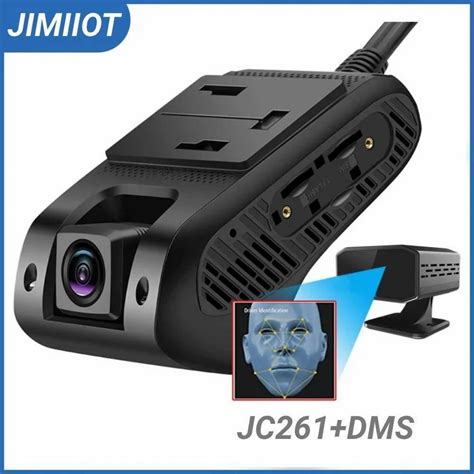 Jc261 Adas Capable 2ch Dashcam With Dms Camera As An Option For Commercial Vehicles At ₹ 10800