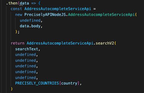 Breaking Changes Introduced In Issue Preciselydata Preciselyapissdk Nodejs Github