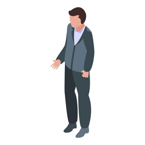 Ícone Pai Isométrico Do ícone Vetor Pai Para Web Design Isolado Em