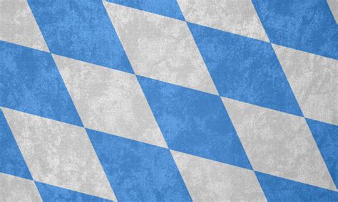 Kingdom Of Bavaria ~ Grunge Flag 1878 1918 By Undevicesimus On
