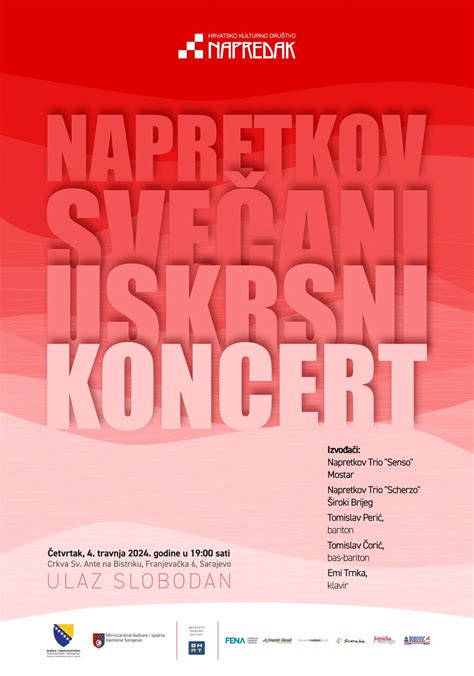 Svečani Uskrsni Koncert Hercegovačkih Glazbenika U Sarajevu Jabuka Tv