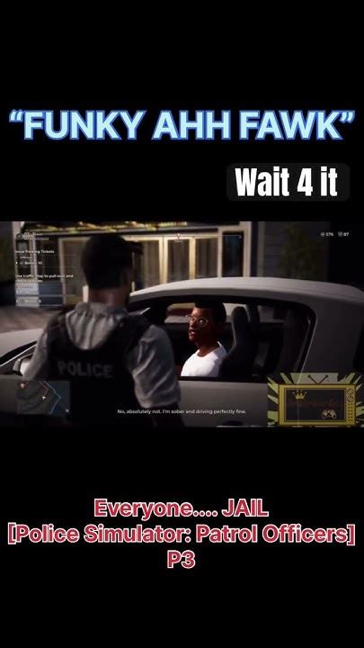Dat Breath Funky Ahh Fawk Gaming Shortsfeed Meme Policesimulator