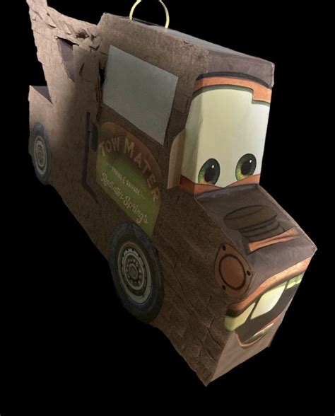 Tow Truck Pinata 24 By 14 Etsy