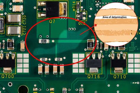 Understanding Pcb Delamination Causes And Prevention Sony He Posted