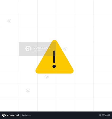 warning animation free download e commerce and shopping animations