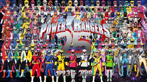 Power Rangers 25 Wallpaper 4k By Succubusbrony On Deviantart