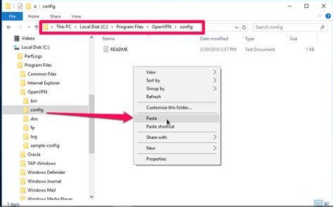 Manual Setup For Windows OpenVPN