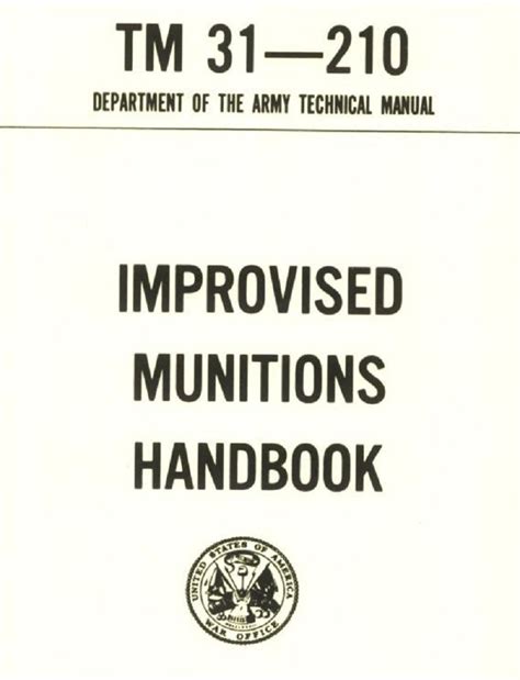 Improvised Munitions Combined With Interpreting Ammunition Markings And