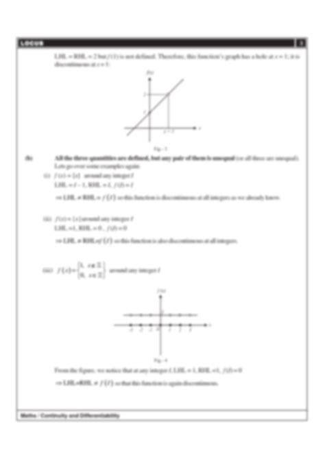 Solution Continuity Differentiability Studypool