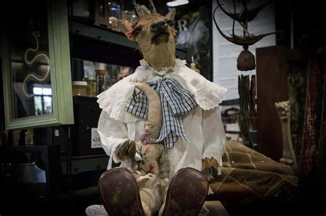 Oddities And Curiosities Expo Visits World Market Center In Las Vegas