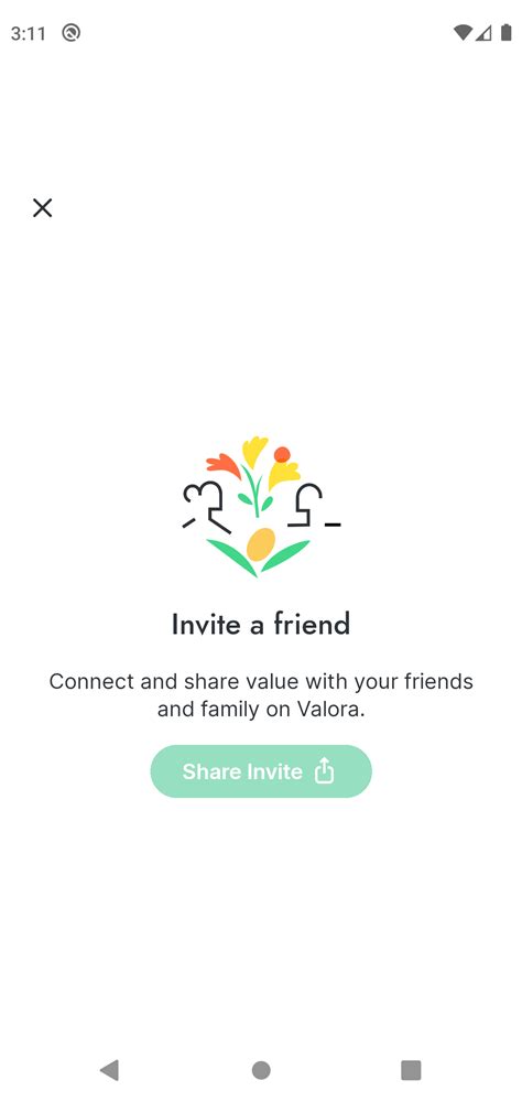 Invite Modal Incorrectly Displays Header · Issue 3059 · Valora Inc