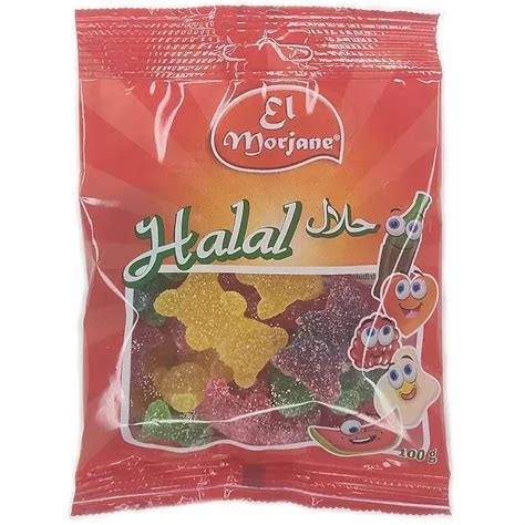 Sugared Bears Halal Sweets Confectionery El Morjane