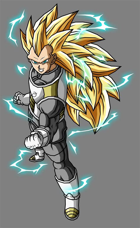 Vegeta Ssj3 Super By Gokussj20 On Deviantart