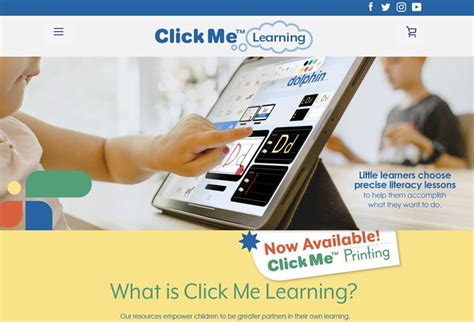 Click Me Learning Tourist Town